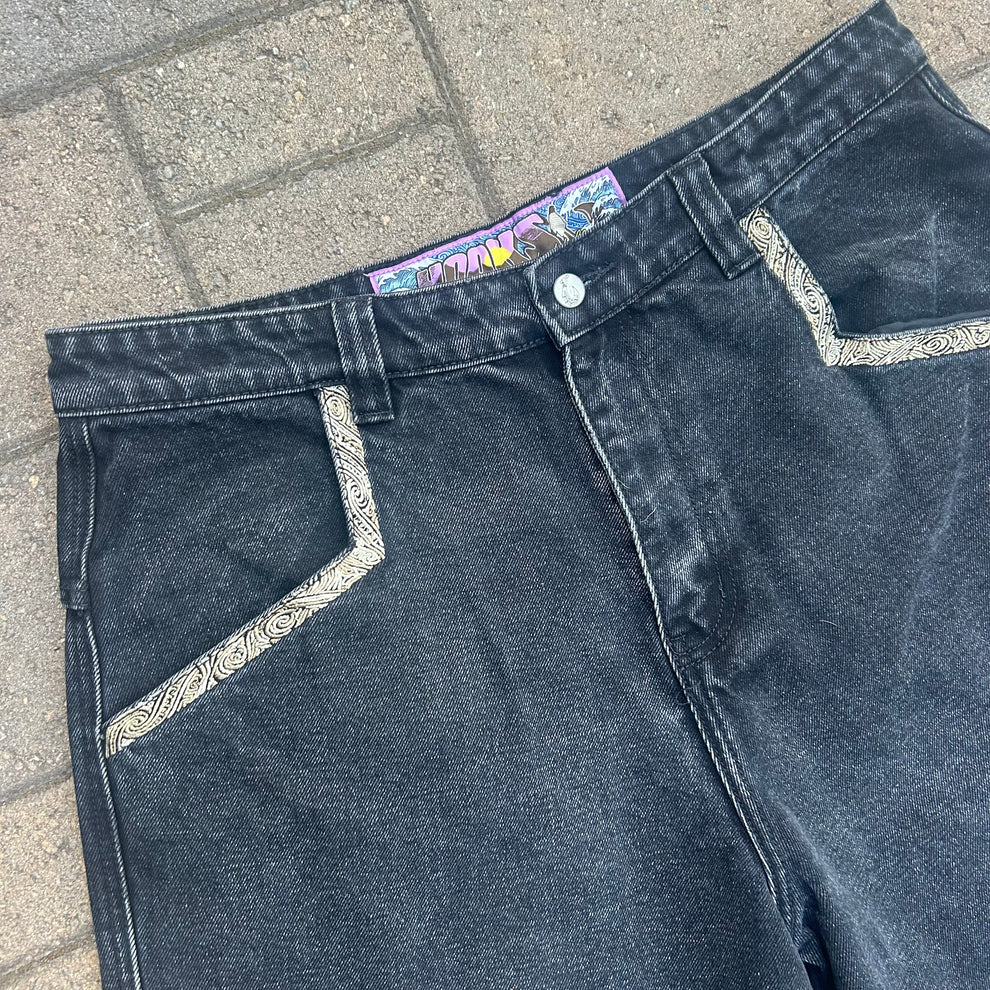 Bombshell Hooks (black) – BOMBSHELL JEANS