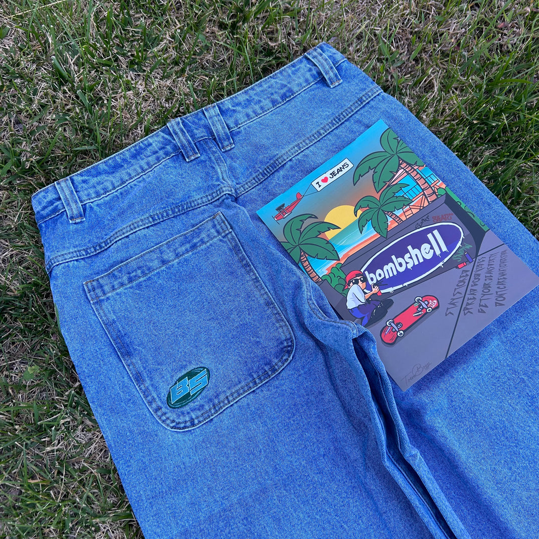 Bombshell Jeans – BOMBSHELL JEANS