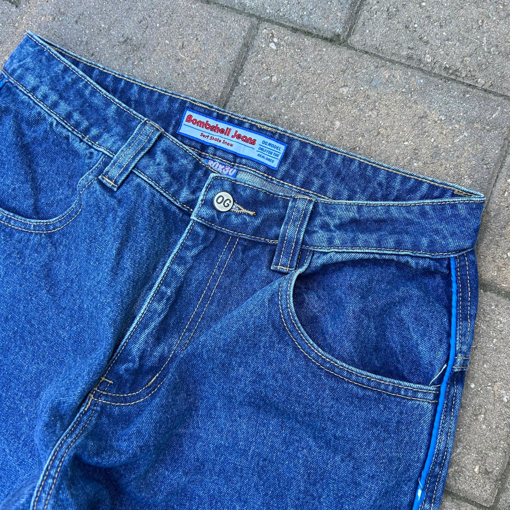 Bombshell OG (Dark Wash) – BOMBSHELL JEANS