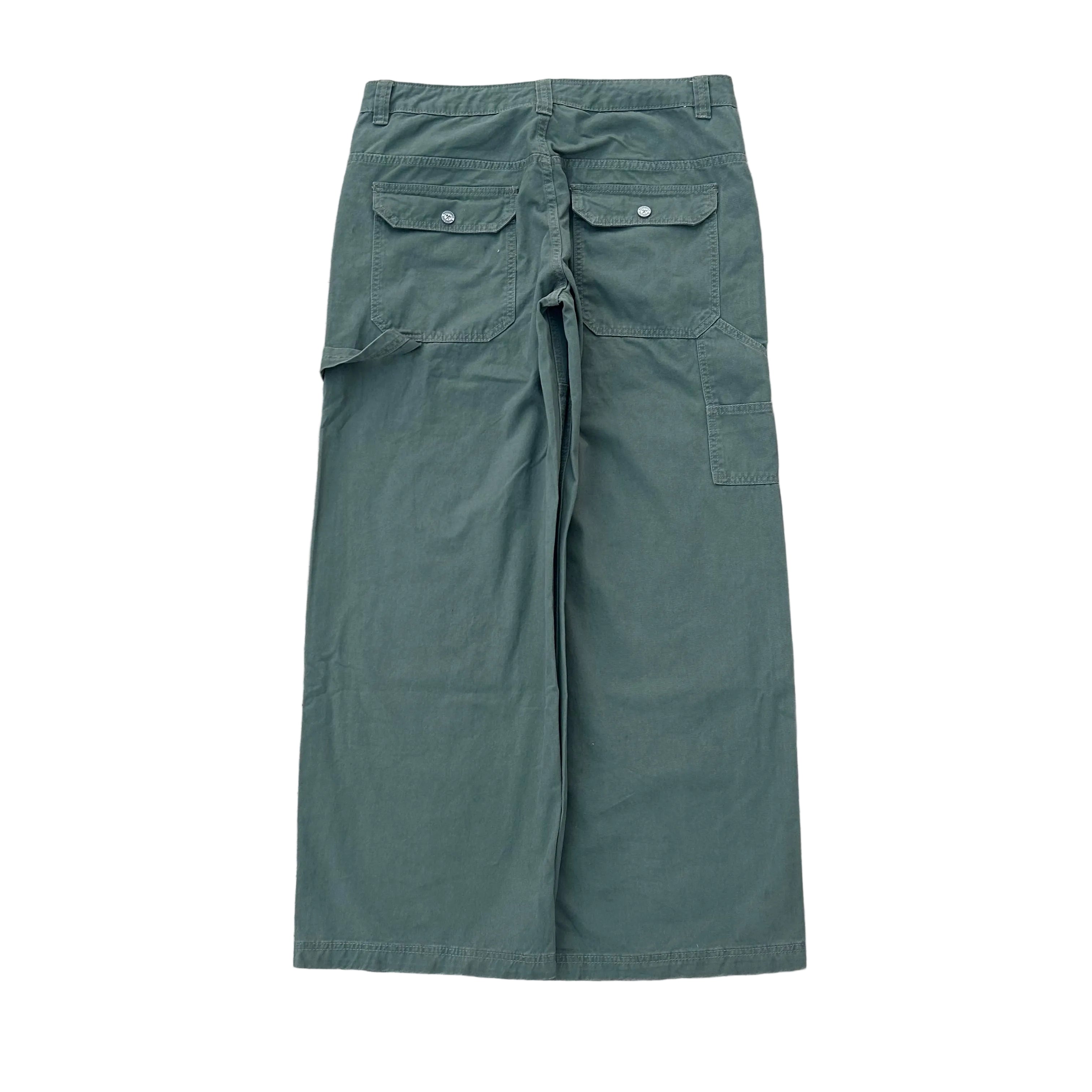 Bombshell Hatchet (Army V2 ) – BOMBSHELL JEANS