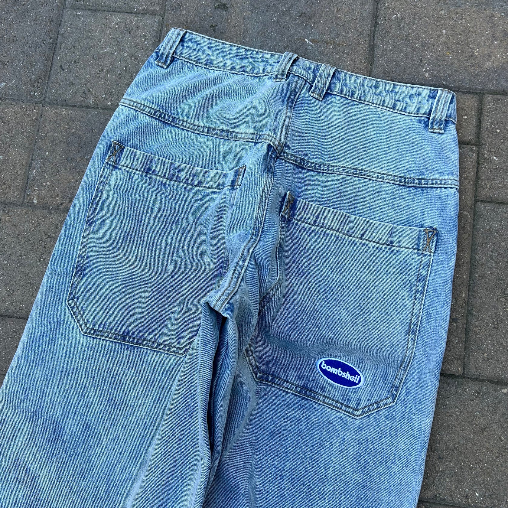 Bombshell OG (Light Wash) – BOMBSHELL JEANS