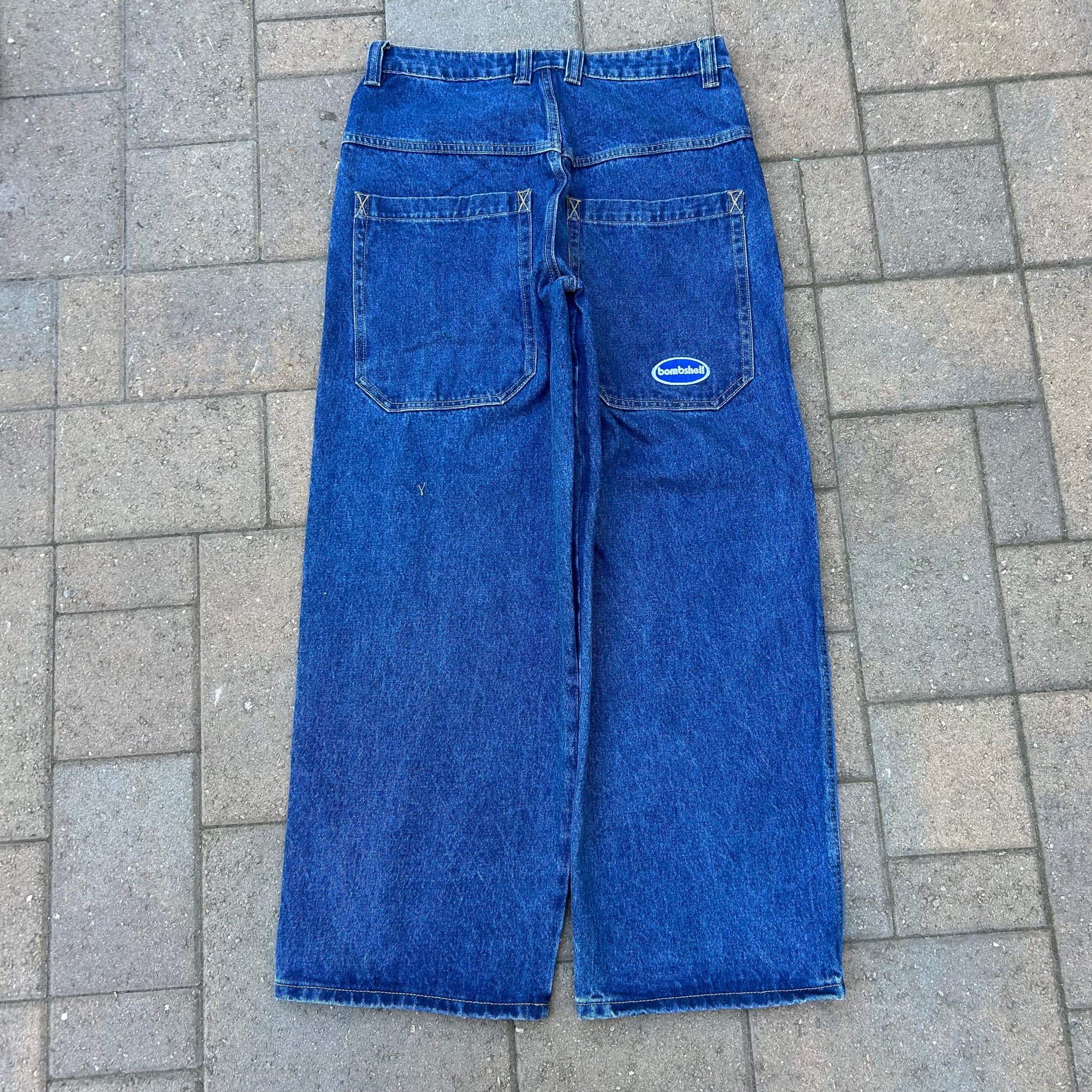 Bombshell OG (Dark Wash) – BOMBSHELL JEANS