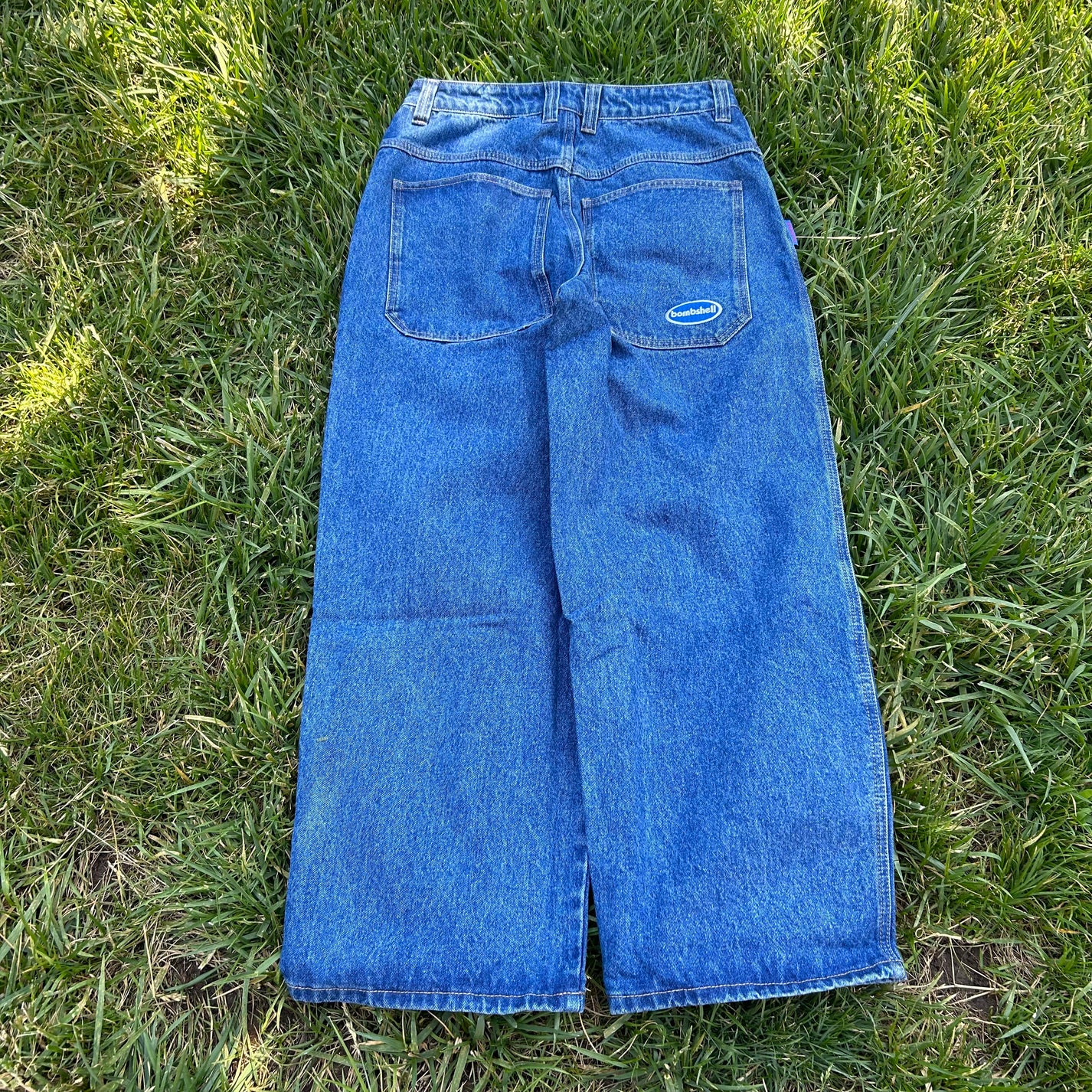 BOMBSHELL V1 (dark wash) – BOMBSHELL JEANS