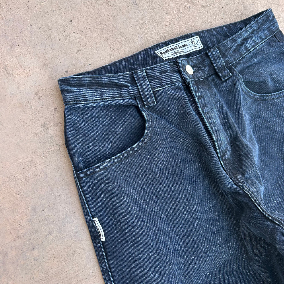 BOMBSHELL V1 ( mocha black) – BOMBSHELL JEANS