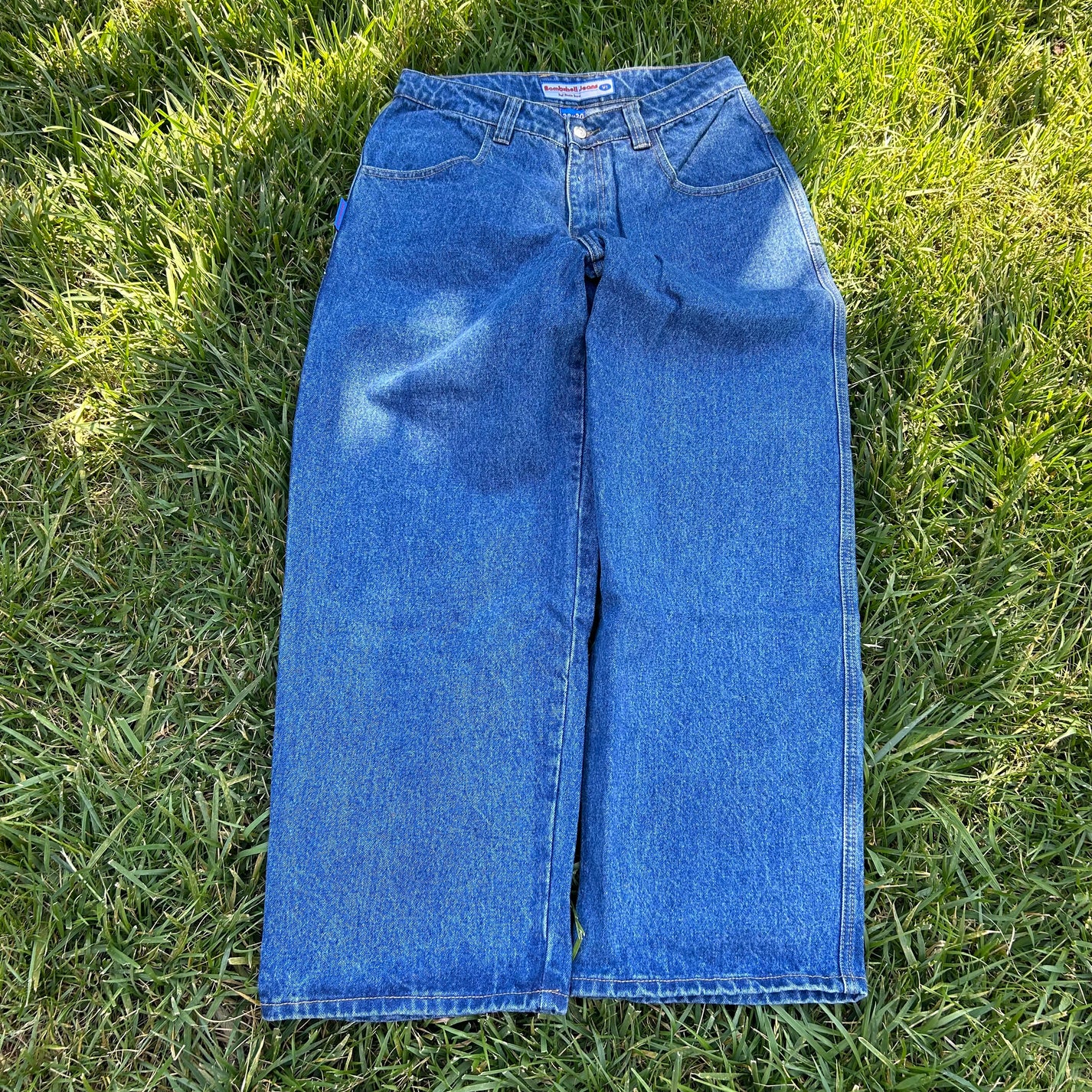 BOMBSHELL V1 (dark wash) – BOMBSHELL JEANS