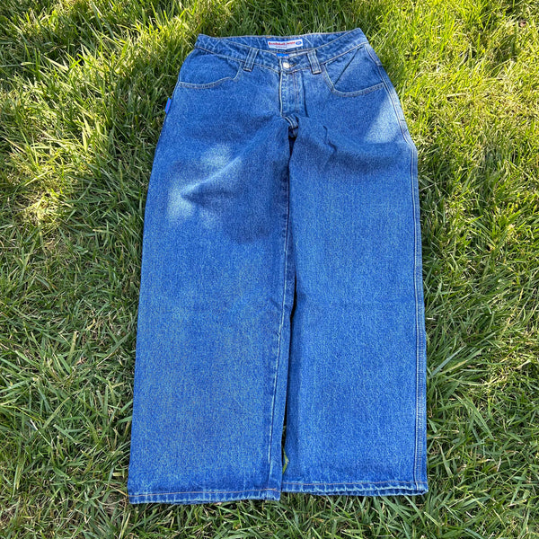 BOMBSHELL V1 (dark wash) – BOMBSHELL JEANS
