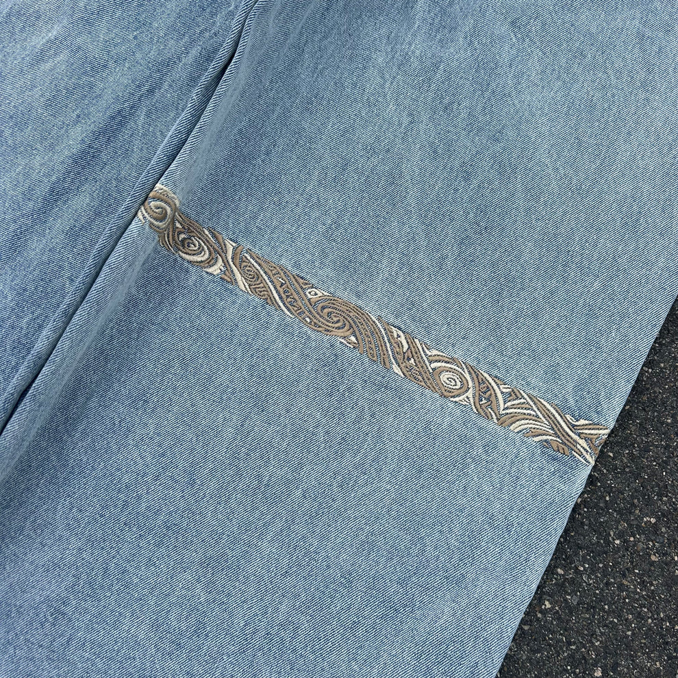 Bombshell Hooks (light wash) – BOMBSHELL JEANS