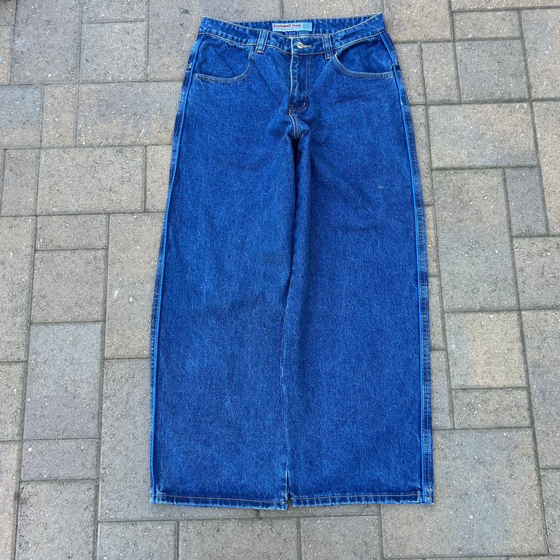 Bombshell OG (Dark Wash) – BOMBSHELL JEANS