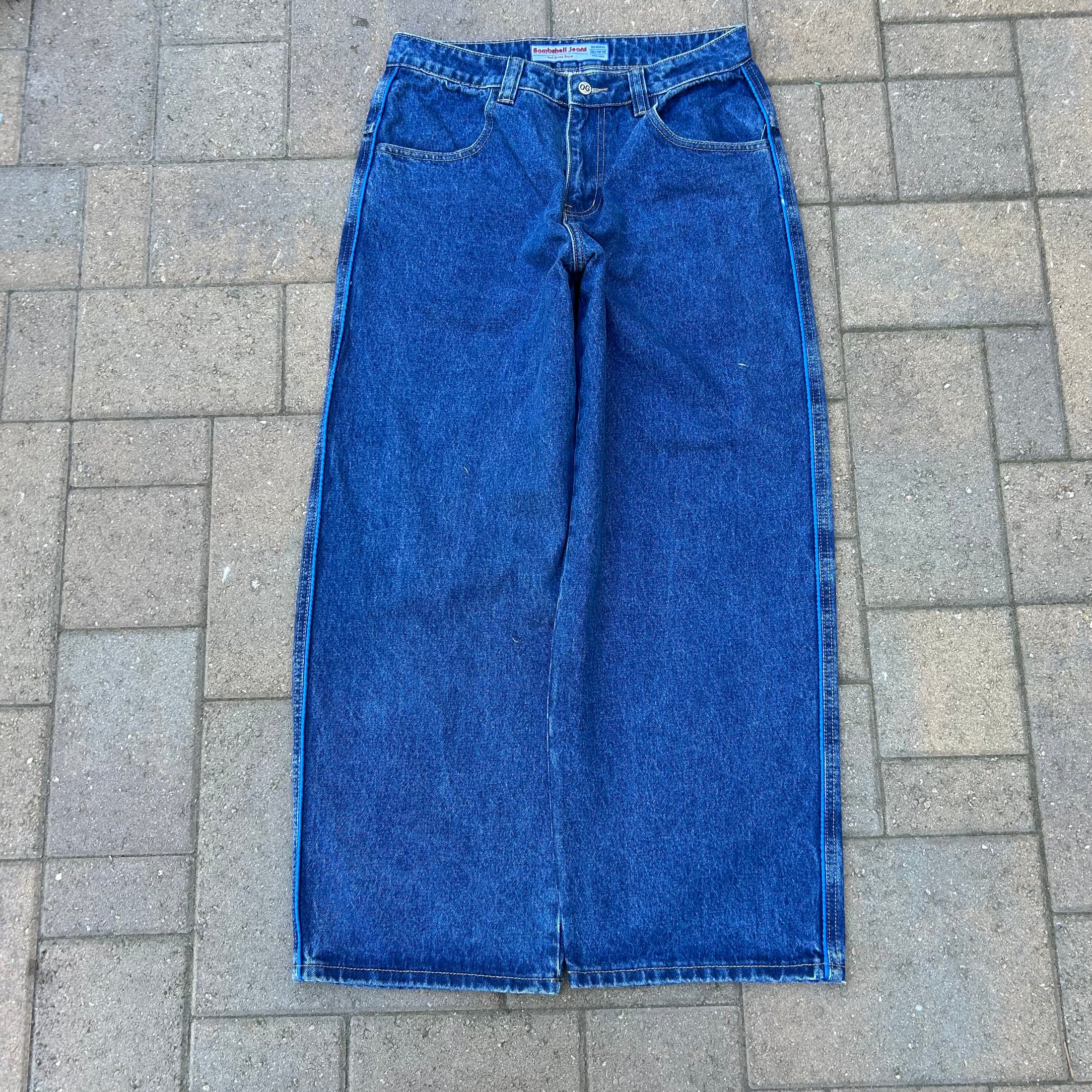 Bombshell OG (Dark Wash) – BOMBSHELL JEANS