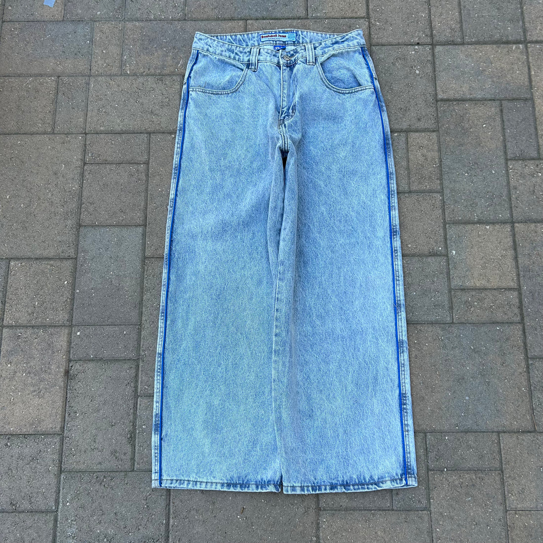 Bombshell OG (Light Wash) – BOMBSHELL JEANS