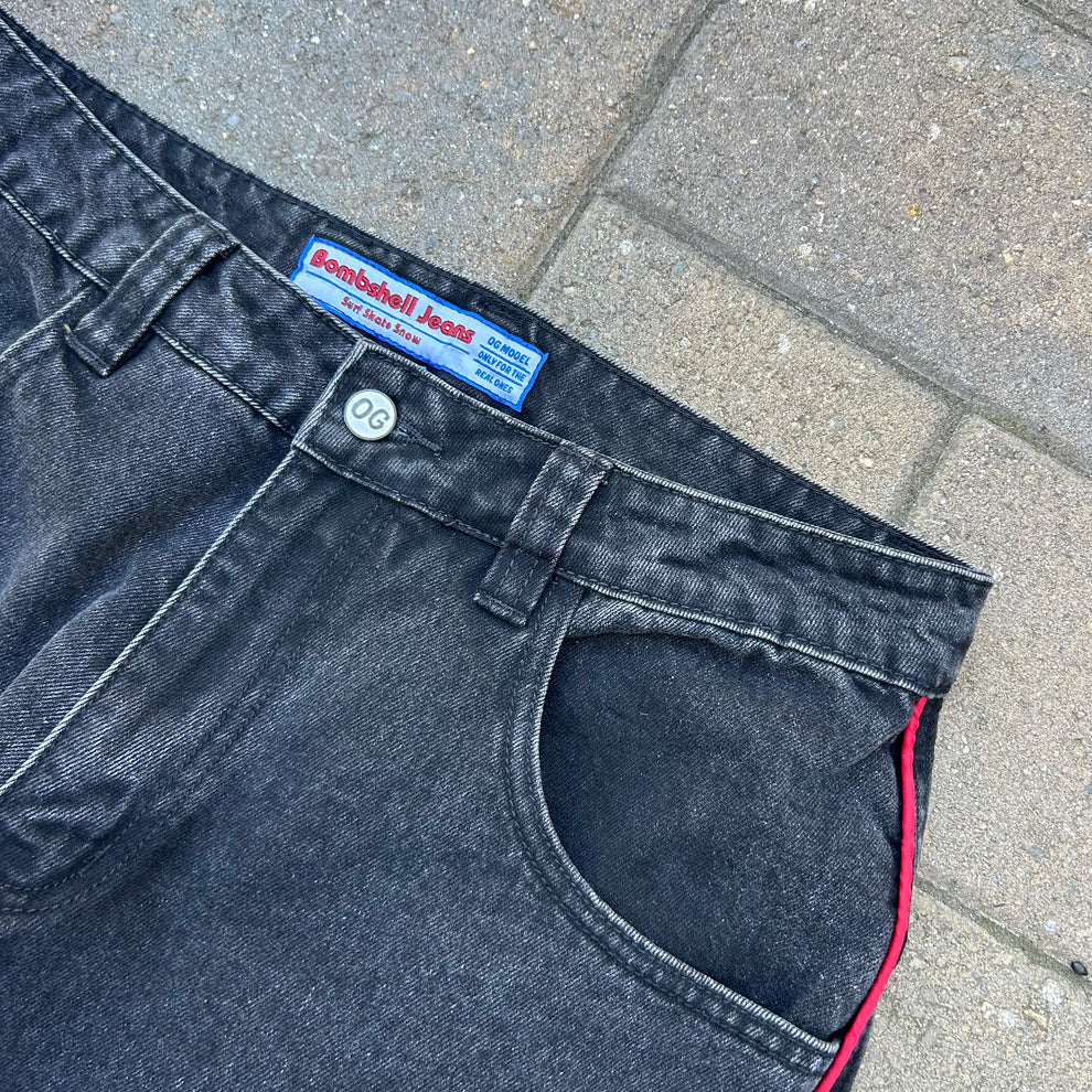 Bombshell OG (Black) – BOMBSHELL JEANS